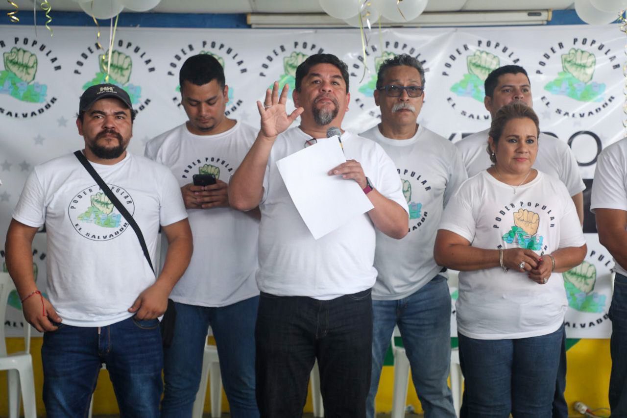 Movimiento Poder Popular respalda reelección presidencial de Nayib ...